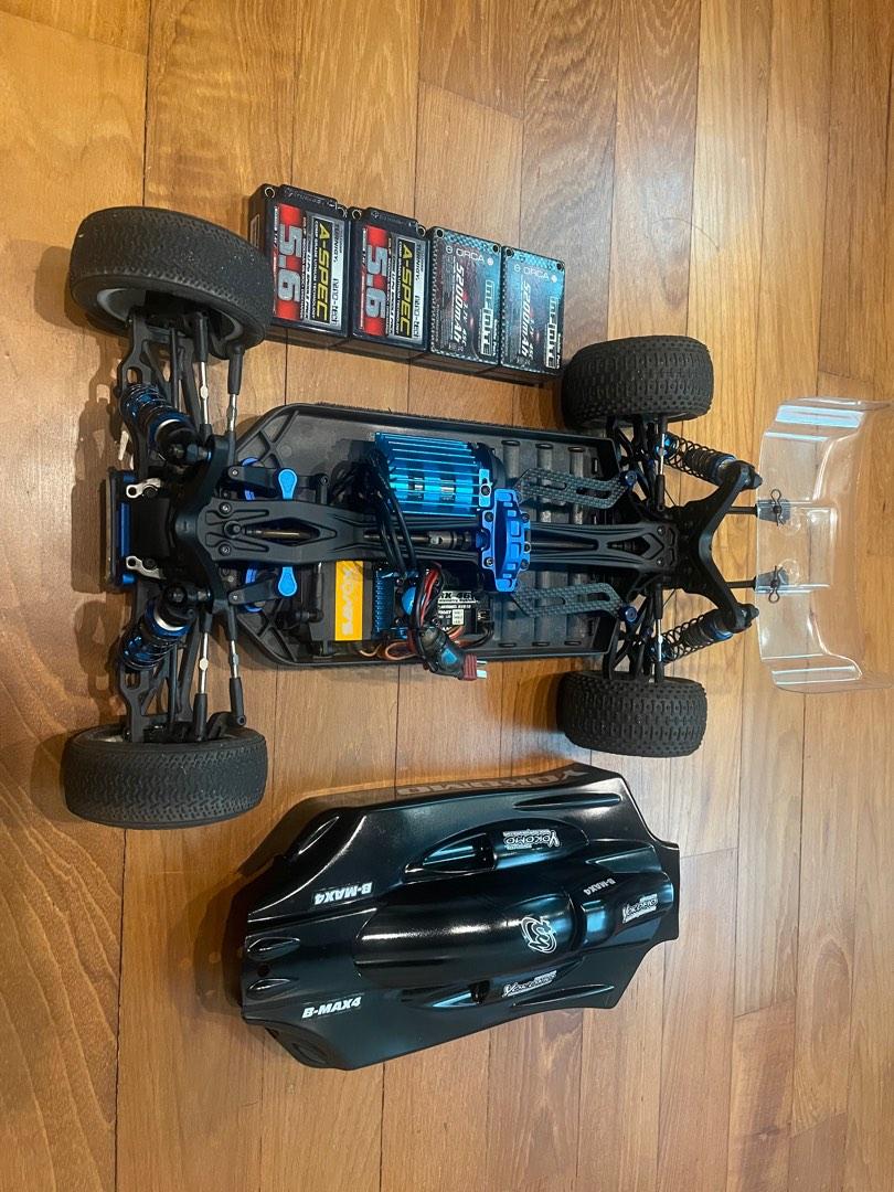 Yokomo B-Max ii World Spec ARTR, Hobbies & Toys, Toys & Games on Carousell