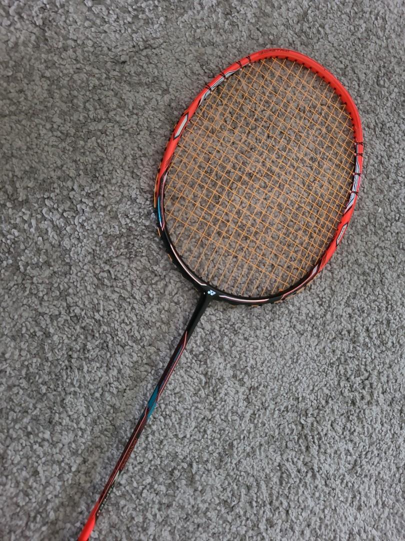 Yonex Nanoray Z-Speed Badminton Racket, Sports Equipment, Sports & Games, Racket & Ball Sports ...