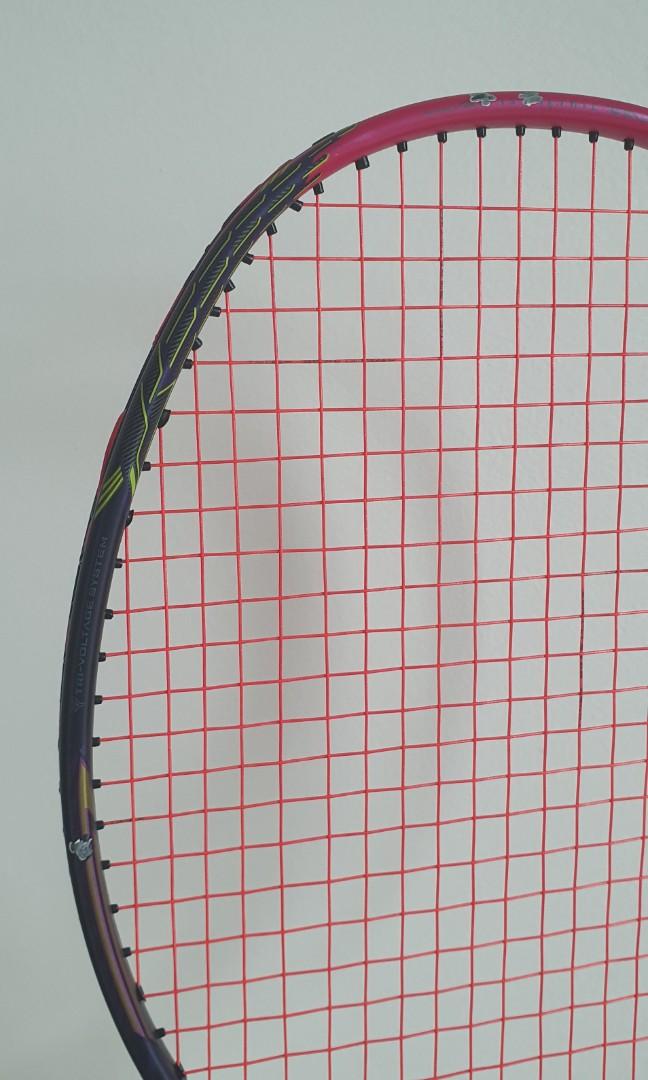 Yonex Z force 2 LCW, Sports Equipment, Sports & Games, Racket & Ball ...