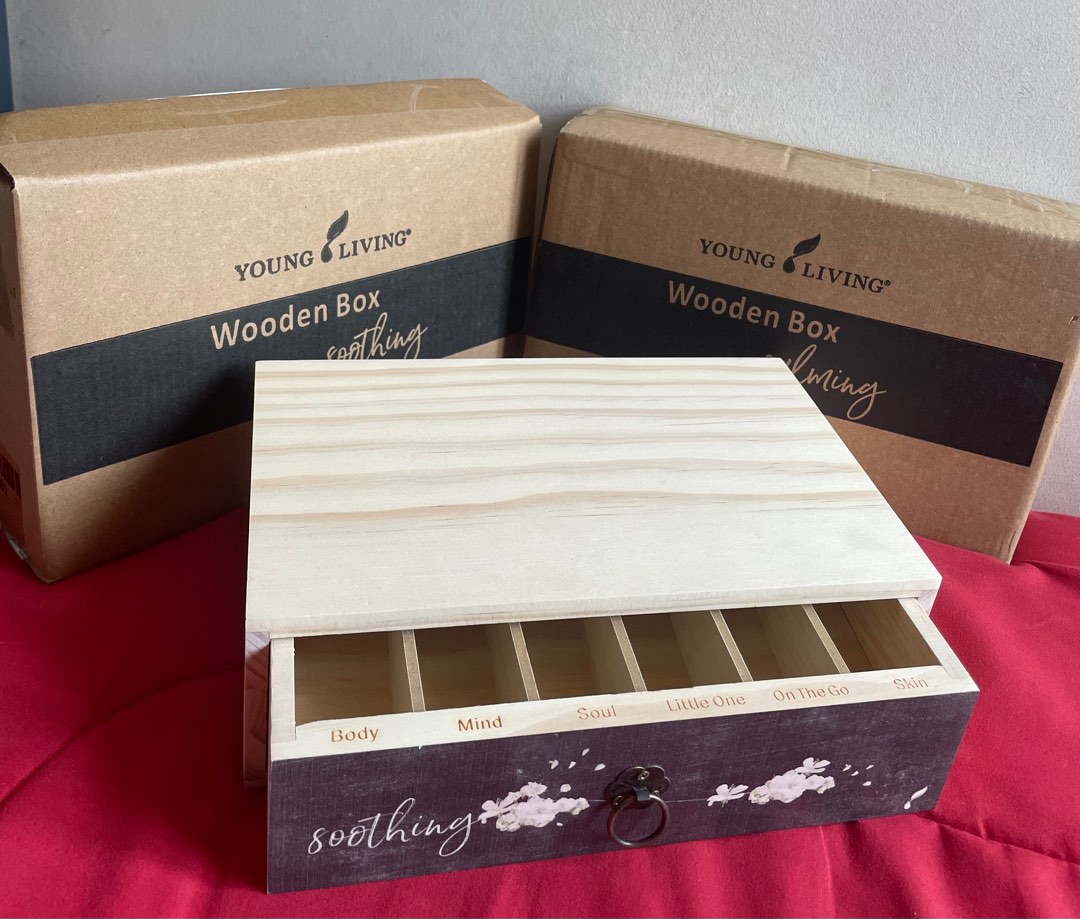 (MARKED DOWN!!!) Young Living Calming/Soothing Magnetic Stackable ...