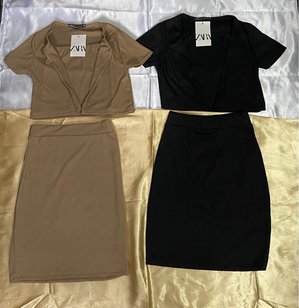ZARA 3In1 COORDS, Women's Fashion, Dresses & Sets, Sets or Coordinates ...