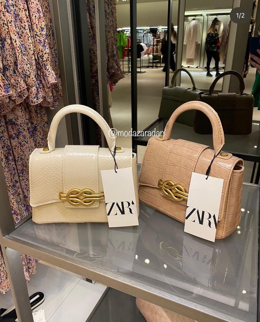 Zara Sling Bag, Women's Fashion, Bags & Wallets, Cross-body Bags on ...
