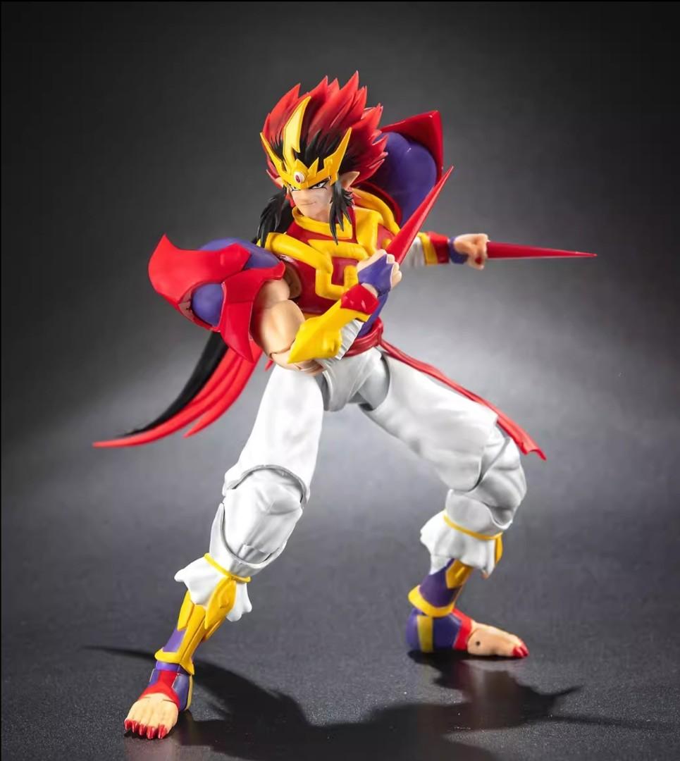 全新鬼神童子zenki 前鬼 朱鬼神 1/12 超高可動figure, 興趣及遊戲, 玩具 & 遊戲類 - Carousell