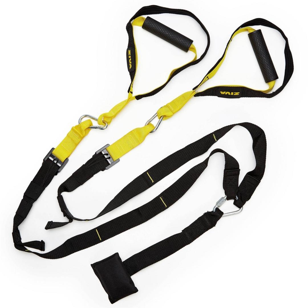 ZIVA Performance Suspension Training System, Sports Equipment, Exercise ...