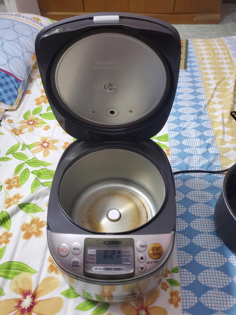 Zojirushi Rick Cooker, Furniture & Home Living, Kitchenware & Tableware ...