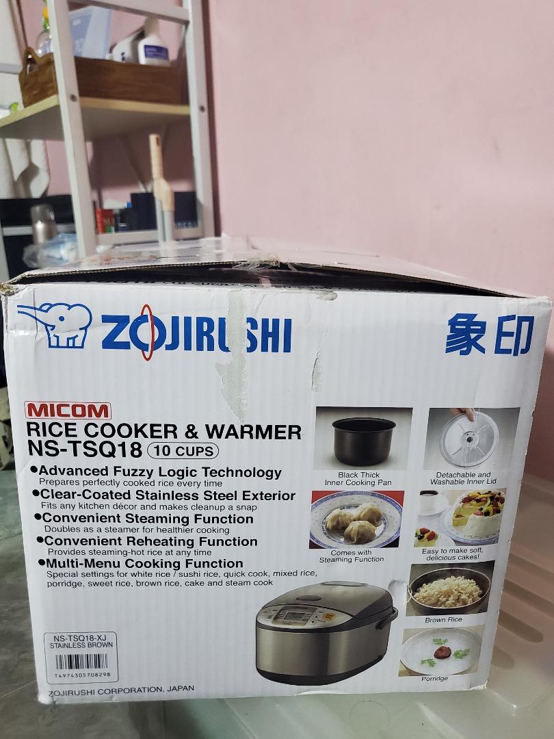 Zojirushi Rick Cooker, Furniture & Home Living, Kitchenware & Tableware ...