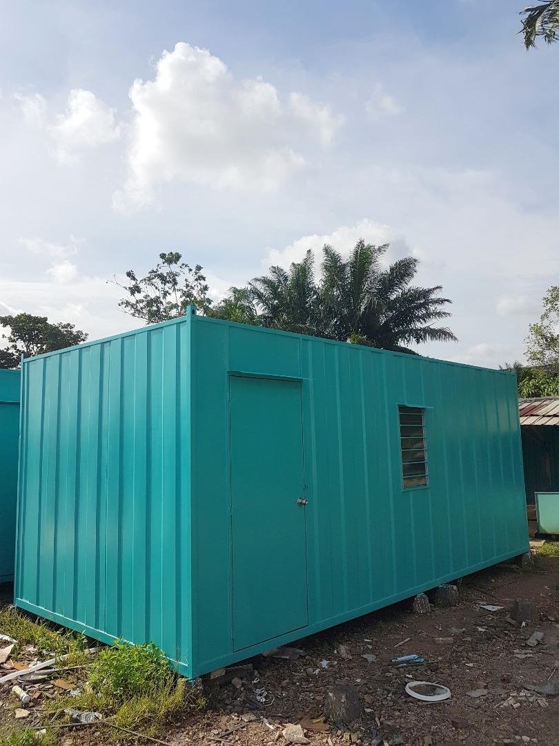 #0066 - 20ft Kabin/Cabin Heavyduty (Customade), Furniture & Home Living ...