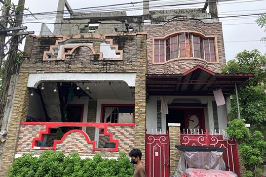 05626-T-263 (House & lot for sale in Heritage Homes at Marilao ...