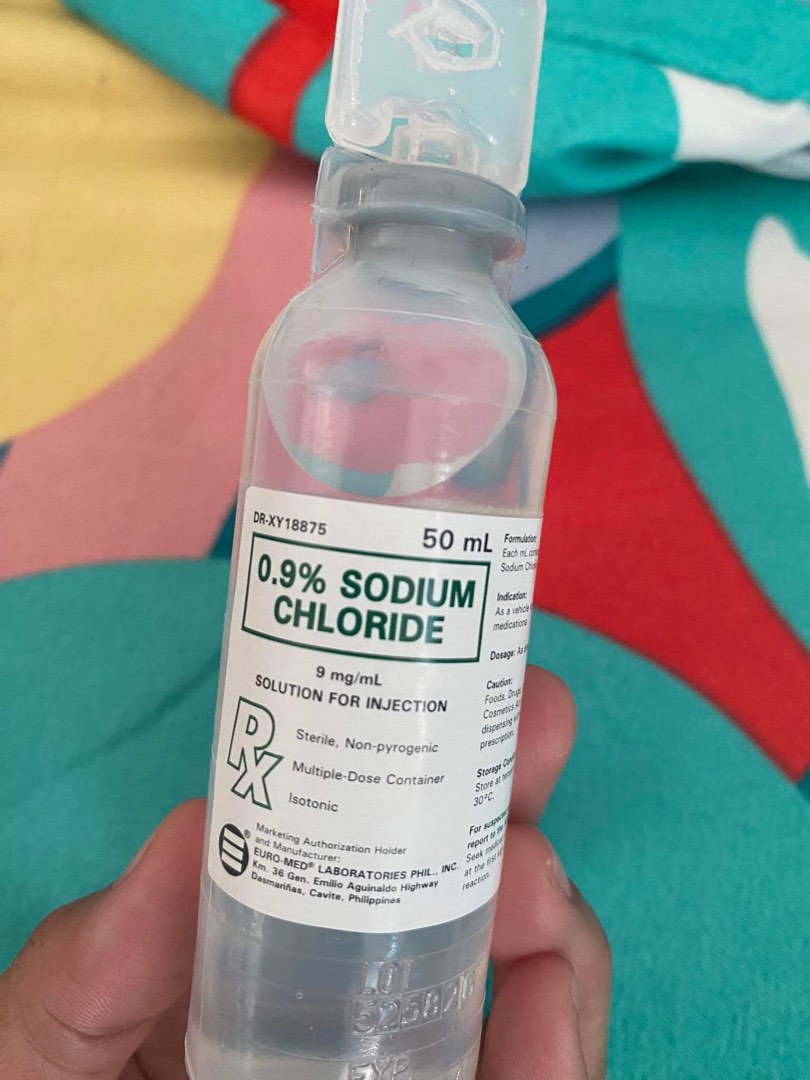 0.9% sodium chloride, Beauty & Personal Care, Sanitizers ...