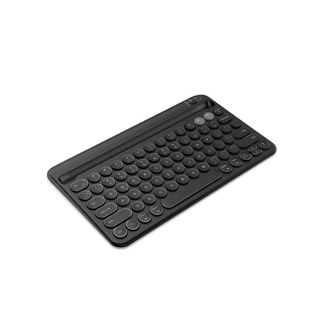 [1141] Jelly Comb B046 Multi Device Wireless Bluetooth Keyboard, Comes ...