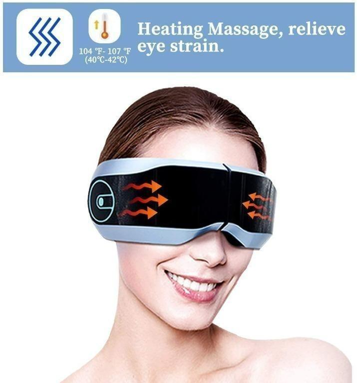 [1187] Belove AI Eye Massager with Heating Air Pressure, Bluetooth ...