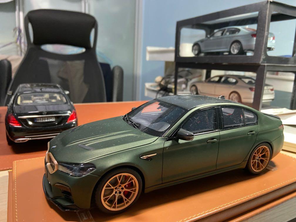 1:18 BMW M5 CS, Hobbies & Toys, Toys & Games on Carousell