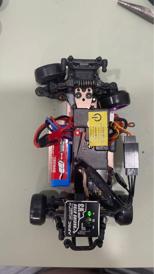 1/28 k969 rwd drift rc (mod), Hobbies & Toys, Toys & Games on Carousell