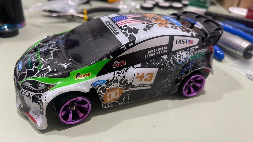 1/28 k969 rwd drift rc (mod), Hobbies & Toys, Toys & Games on Carousell