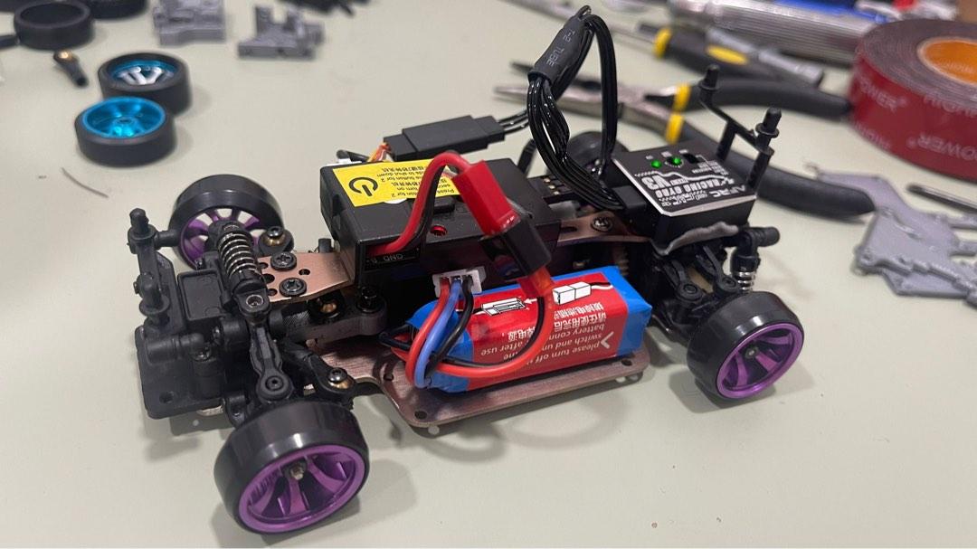 1/28 k969 rwd drift rc (mod), Hobbies & Toys, Toys & Games on Carousell