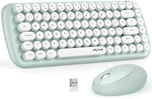 [1351] Jelly Comb Wireless Keyboard and Mouse set for Laptop Computer ...
