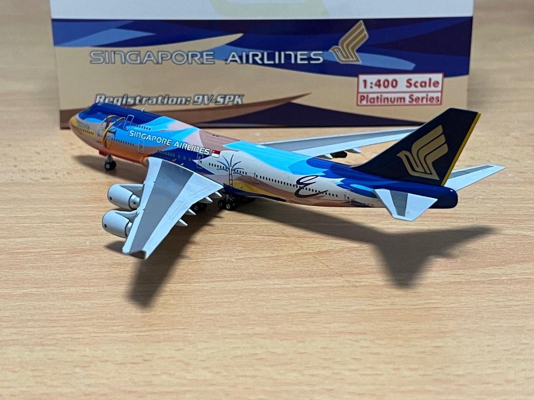 1:400 Phoenix Model Singapore Airlines B747 9V-SPK, Hobbies & Toys ...