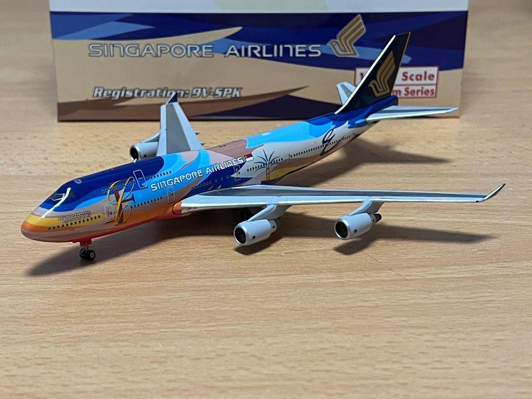 1:400 Phoenix Model Singapore Airlines B747 9V-SPK, Hobbies & Toys ...