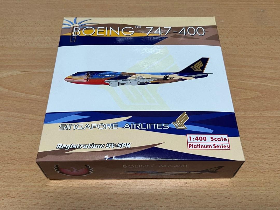 1:400 Phoenix Model Singapore Airlines B747 9V-SPK, Hobbies & Toys ...