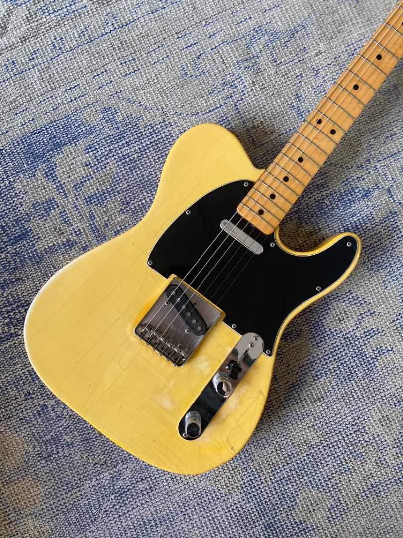 1971 Fender Telecaster, Hobbies & Toys, Music & Media, Musical ...