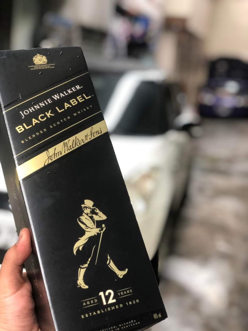 1L BLACK LABEL WITH BOX (Pls read description), Food & Drinks, Other ...