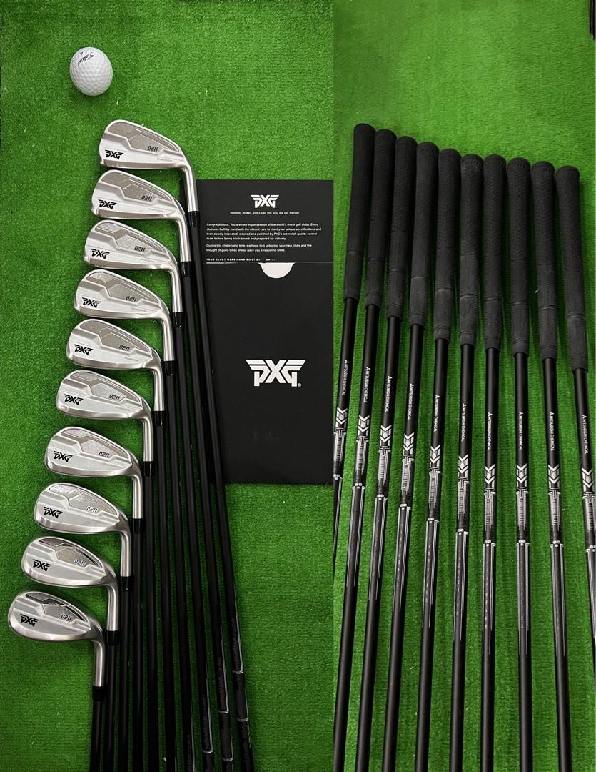 2022 PXG 0211 DualCor (4-L) Irons (10 PIECES) [With Mitsubishi MMT 80 ...