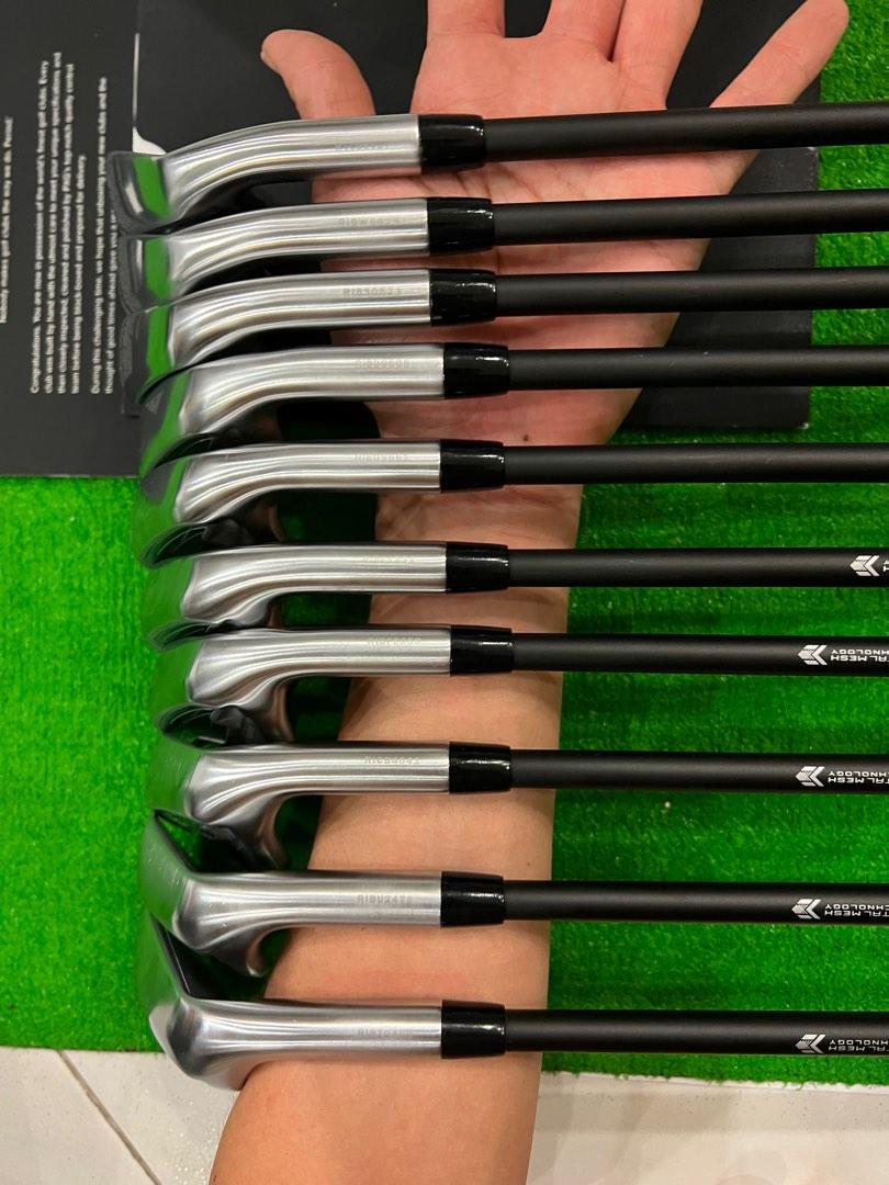 2022 PXG 0211 DualCor (4-L) Irons (10 PIECES) [With Mitsubishi MMT 80 ...