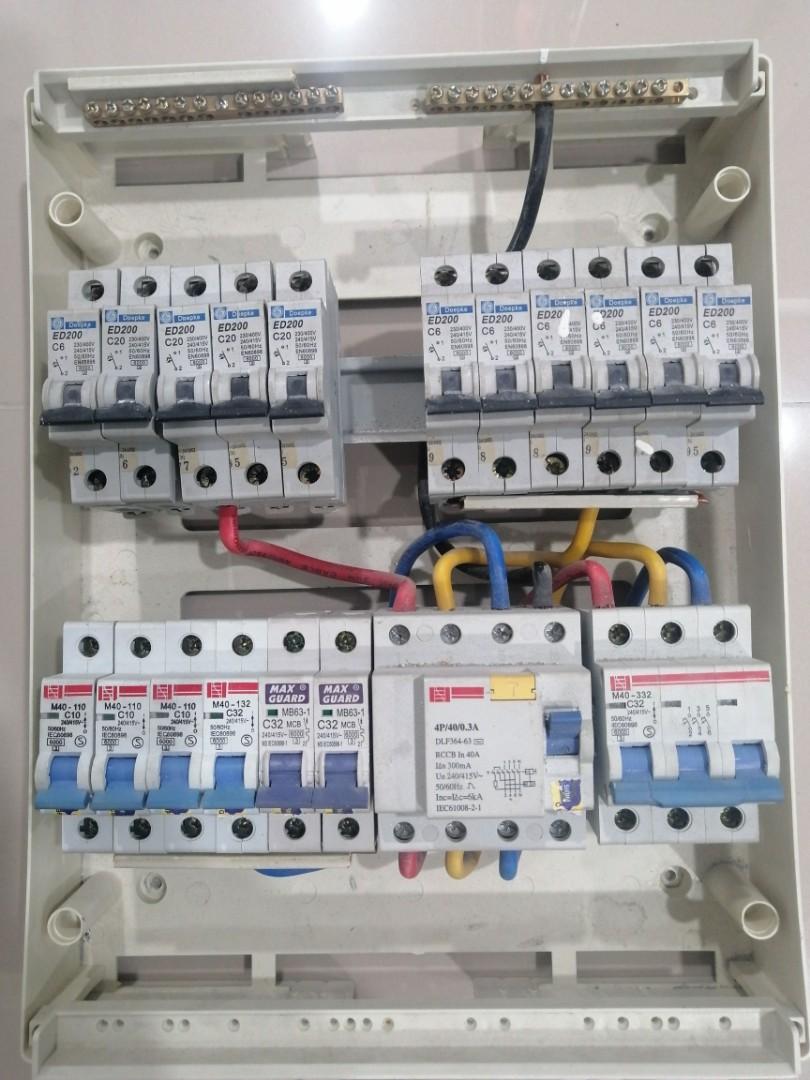 3 Phase DB Distribution Board Box, TV & Home Appliances, Electrical ... 3 Phase DB Distribution Board Box, TV & Home Appliances, Electrical ...
