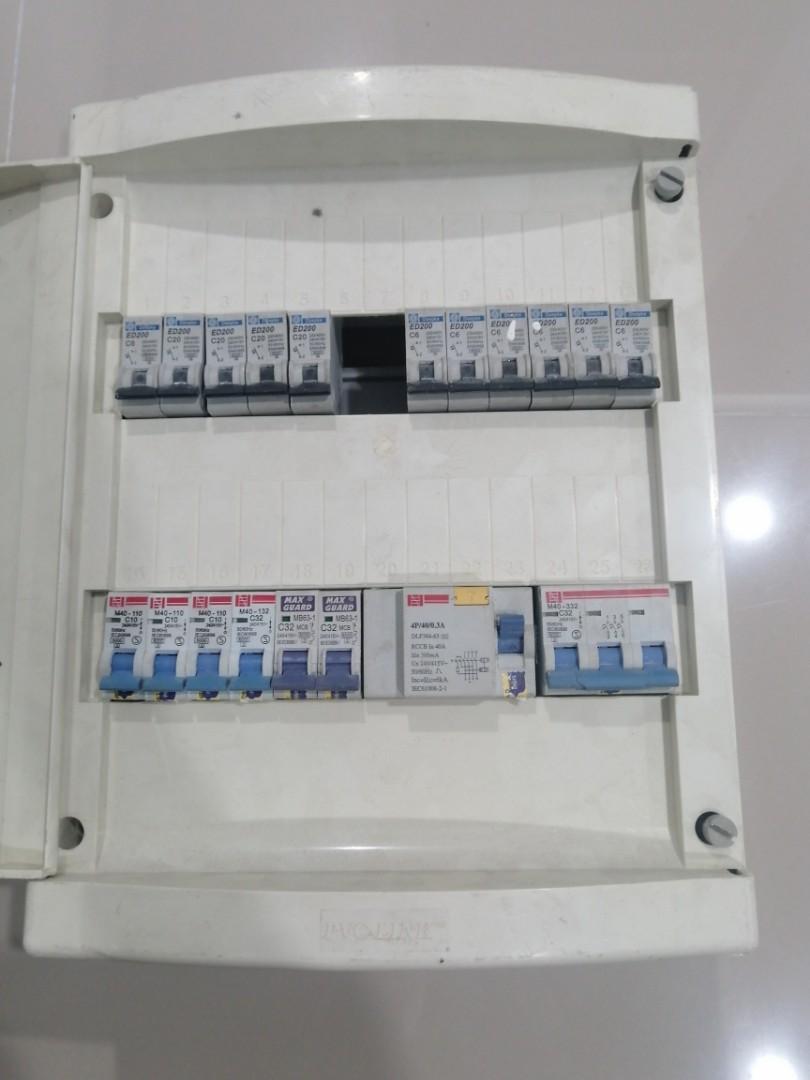 3 Phase DB Distribution Board Box, TV & Home Appliances, Electrical ... 3 Phase DB Distribution Board Box, TV & Home Appliances, Electrical ...