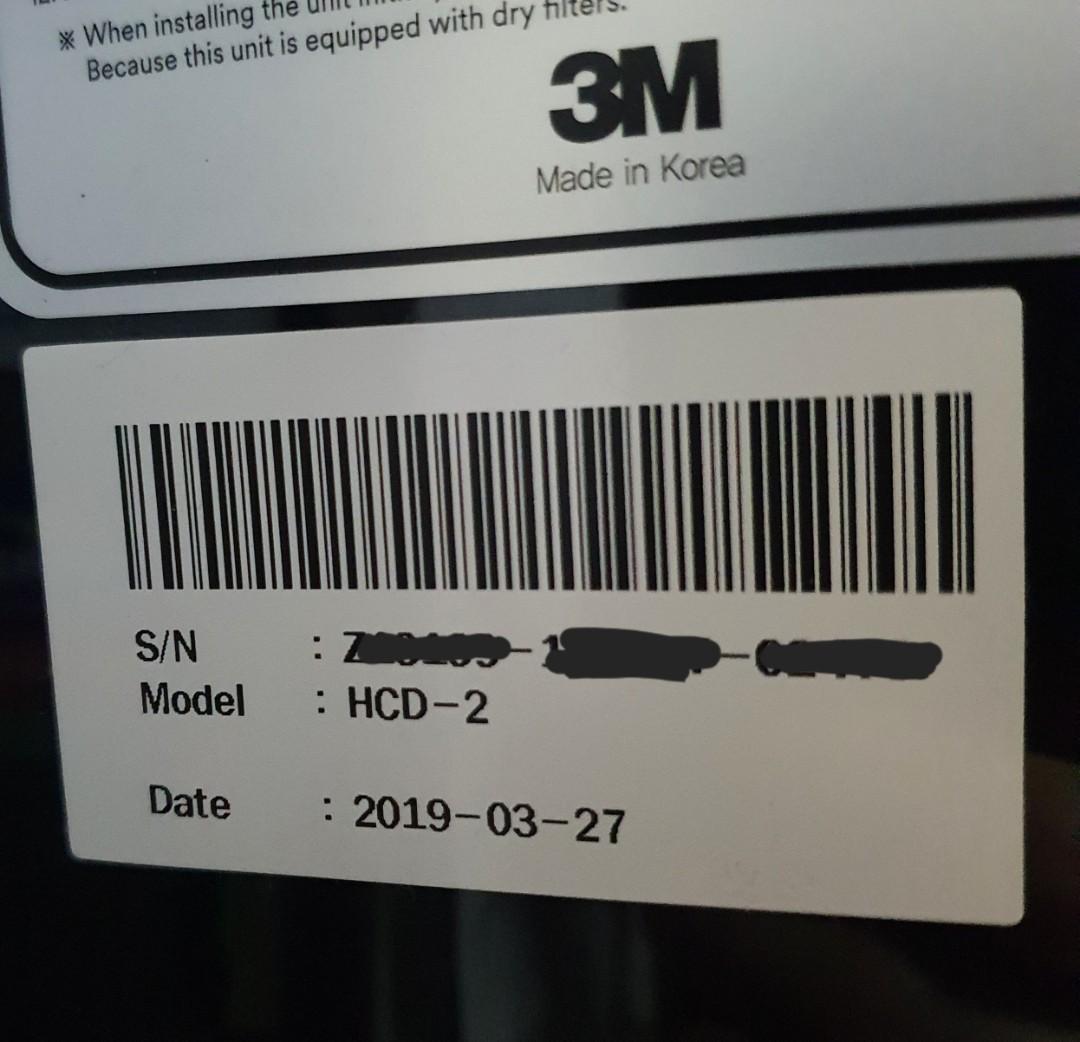 3M HCD-2 Filtered Water Dispenser, TV & Home Appliances, Kitchen ...