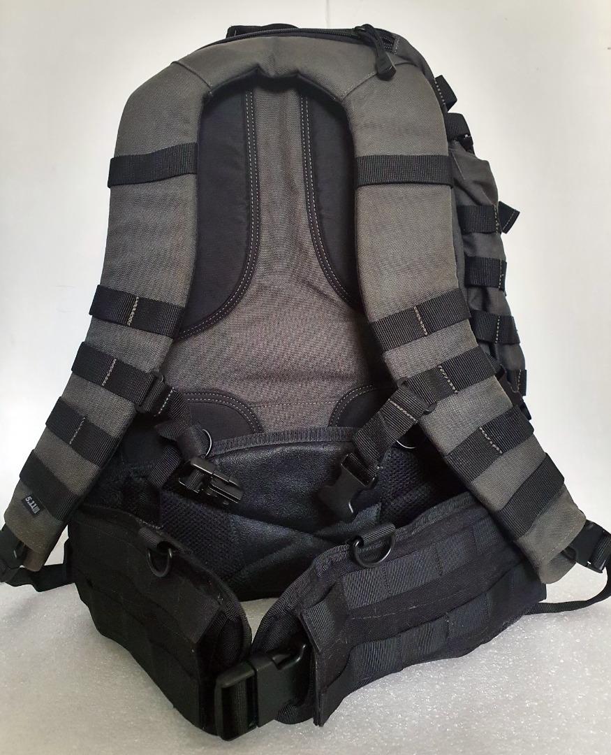 Genuine 5.11 Rush 72 Backpack (Colour Double Tap), Men's Fashion, Bags ...