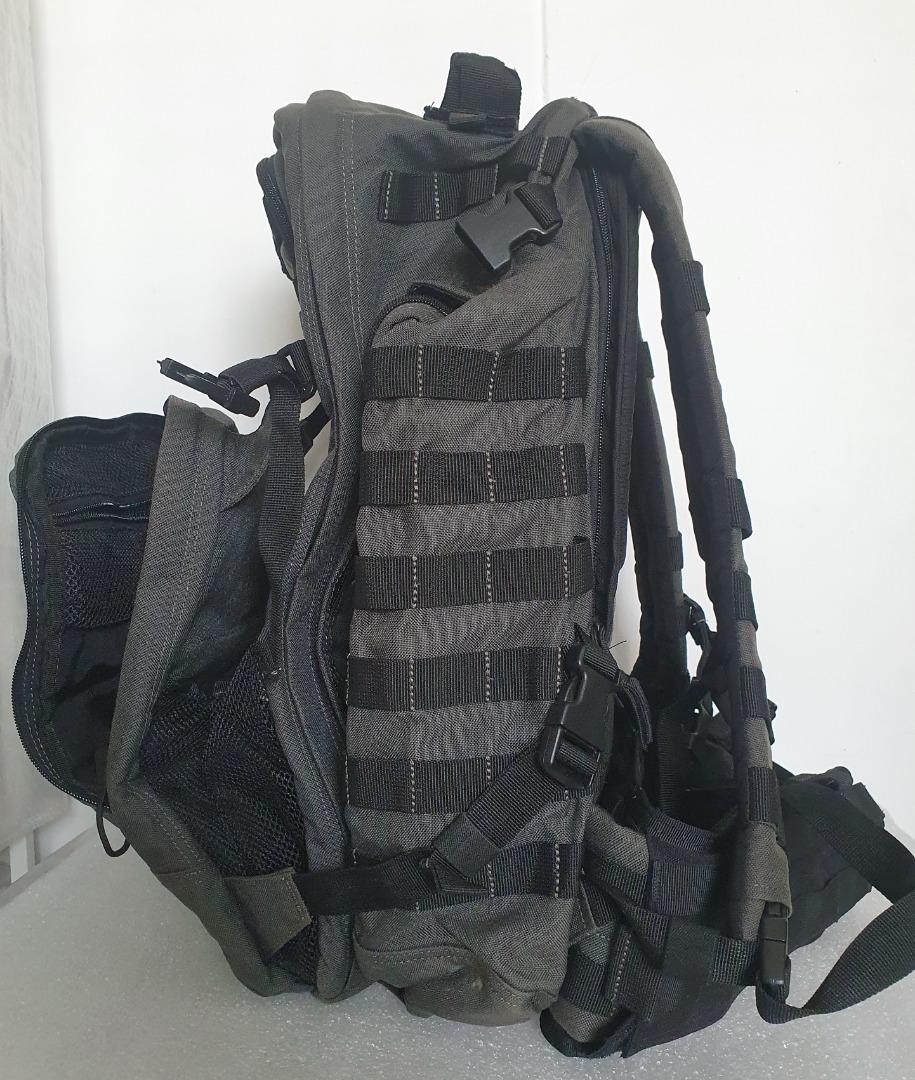 Genuine 5.11 Rush 72 Backpack (Colour Double Tap), Men's Fashion, Bags ...