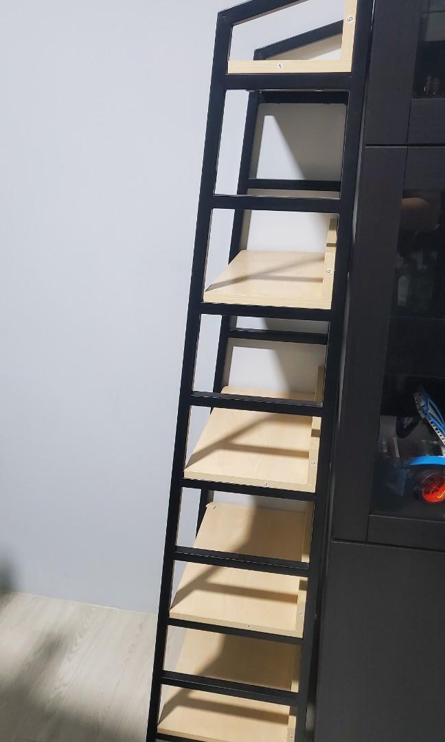 5 Tier Trapezoid Rack, Furniture & Home Living, Furniture, Shelves ...