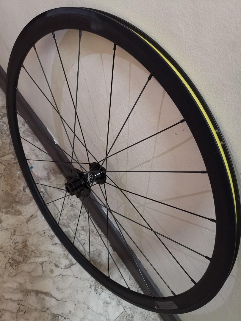 Machine11 700c wheelset / rimset Kespor storkfeather stock thru axle ...
