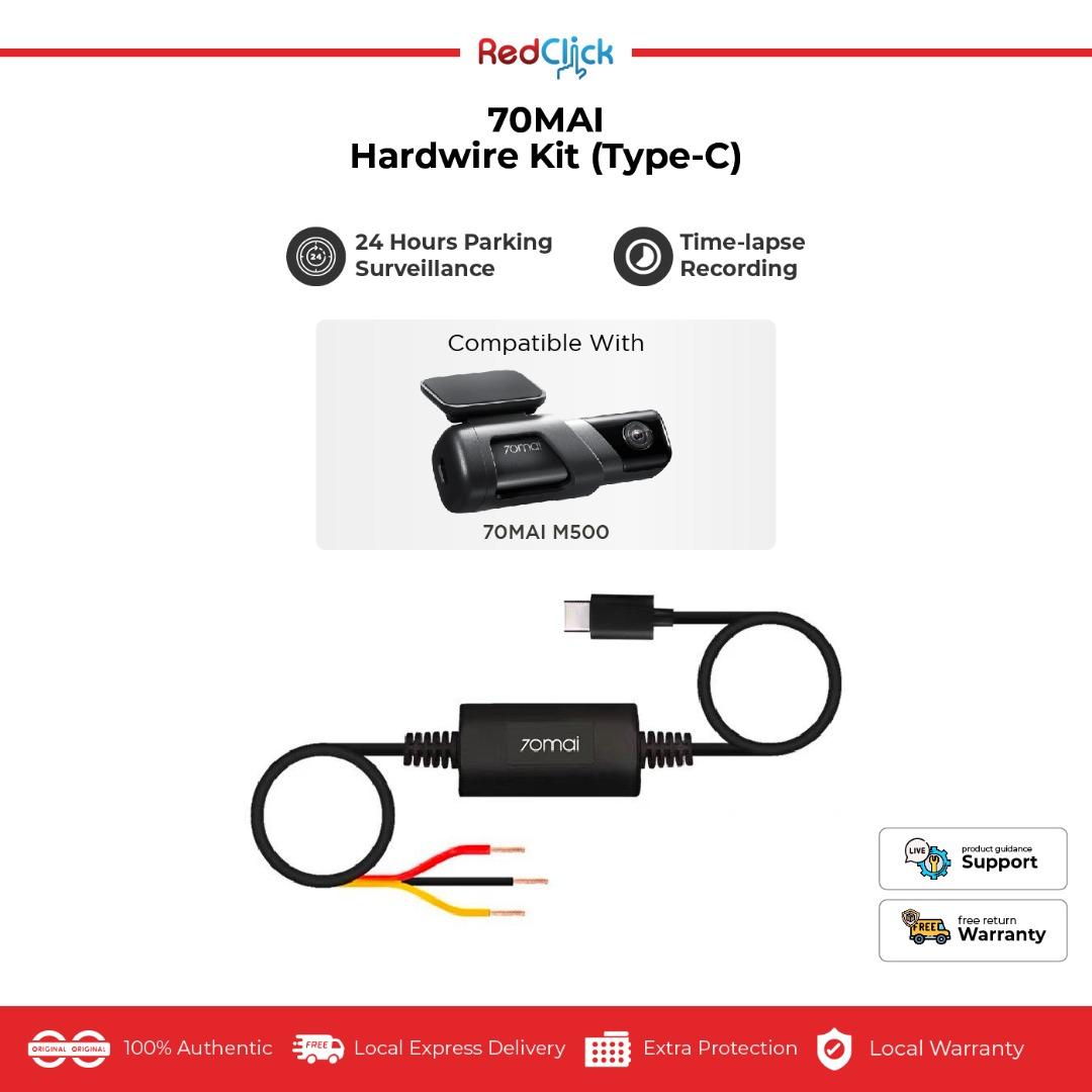 70Mai Hardwire Kit UP03 / UP02 For 24 Hours Parking Surveillance ...