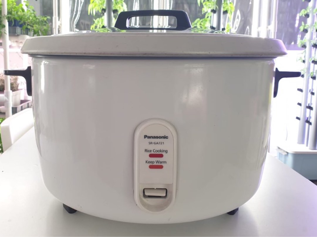 7.2l Commercial Rice Cooker Panasonic SR-GA721, TV & Home Appliances ...
