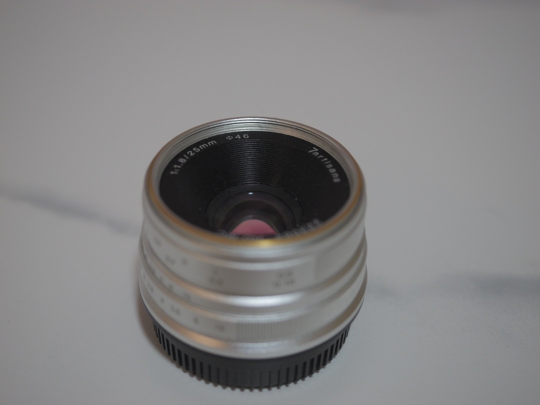 7Artisans 25mm f1.8 Wide Angle Prime Lens M43 Micro Four Thirds MFT ...