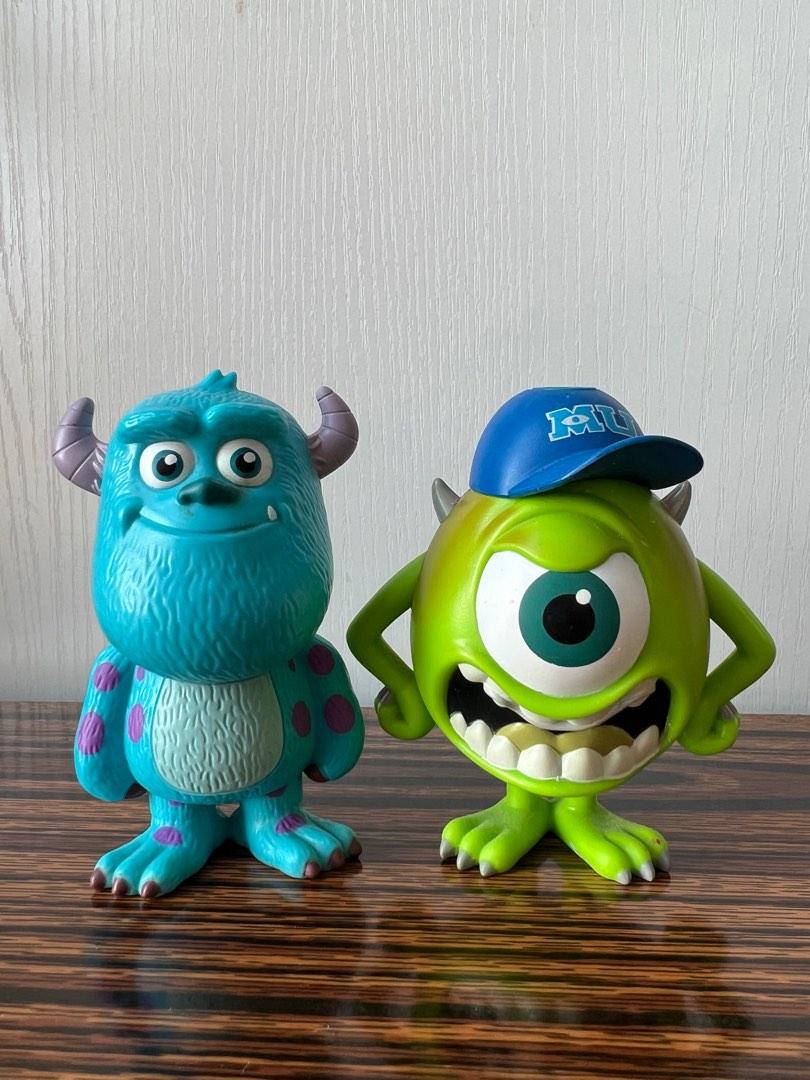 怪獸公司 怪獸大學 特別版 大眼仔米高 毛毛 7-11 迪士尼 公仔擺設 一套 Disney Monster Inc. Monster ...