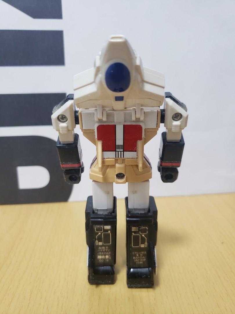Bandai Sentai Bioman Bio Robo 超電子戰隊 機械人 ST GC-12 Chogokin 超合金 Figure ...