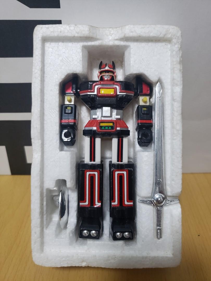 Bandai Sentai Bioman Bio Robo 超電子戰隊 機械人 ST GC-12 Chogokin 超合金 Figure ...