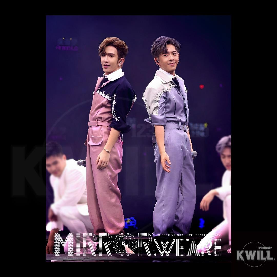全十種 EDAN LUI ANSON LO DANSON@MIRROR MIRROR.WE.ARE LIVE CONCERT 2022 高畫質加厚防潑水A3 40*30CM 記念應援海報 ...