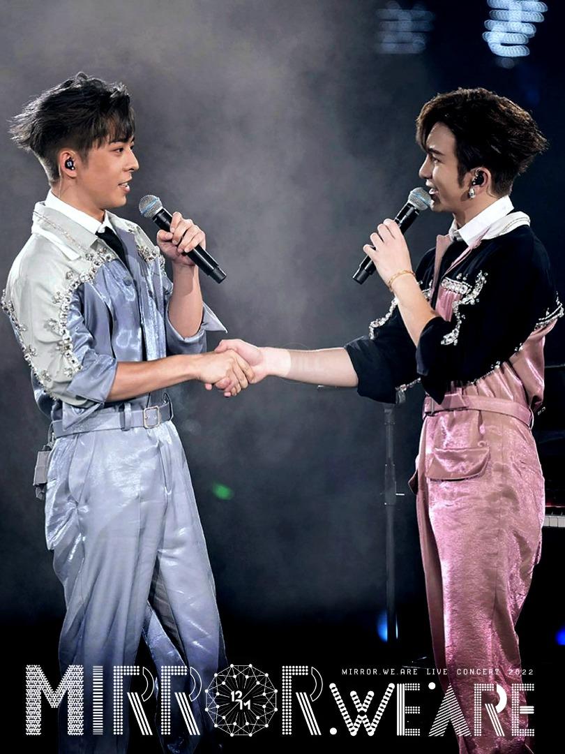 全十種 EDAN LUI ANSON LO DANSON@MIRROR MIRROR.WE.ARE LIVE CONCERT 2022 高畫質加厚防潑水A3 40*30CM 記念應援海報 ...