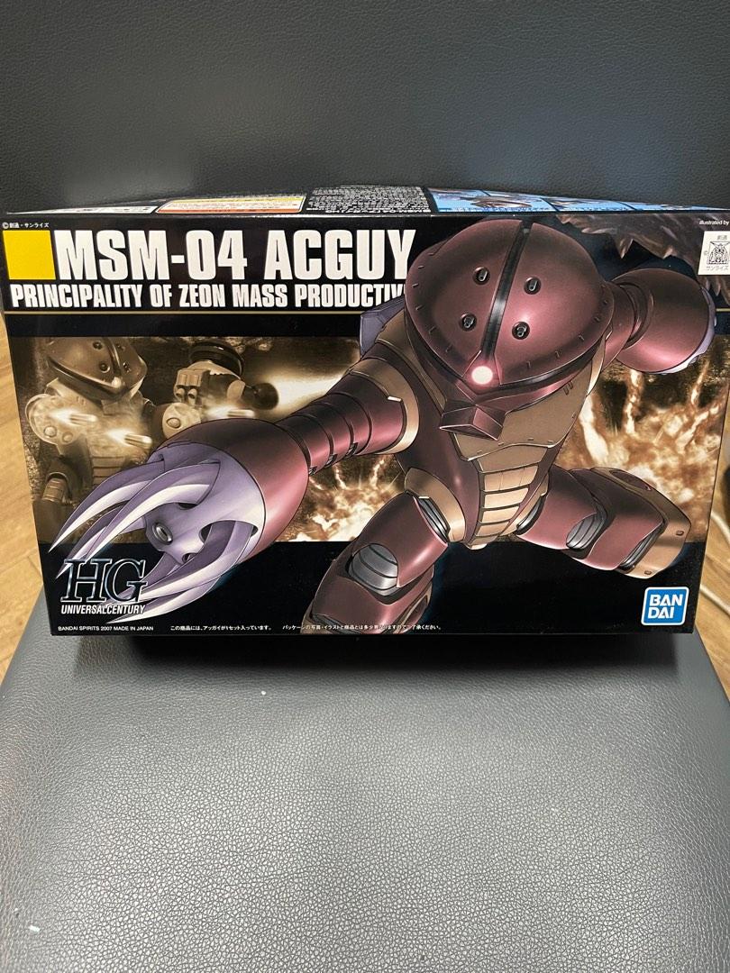 高達模型 HG Acguy 龜霸, 興趣及遊戲, 玩具 & 遊戲類 - Carousell