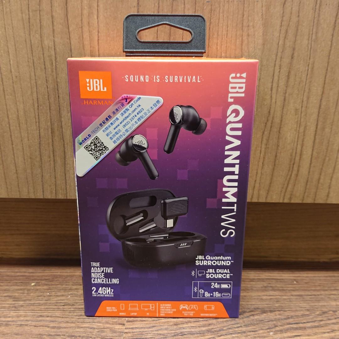 門市全新現貨‼️ JBL Quantum TWS 真無線電競耳機, 音響器材, 耳機 - Carousell