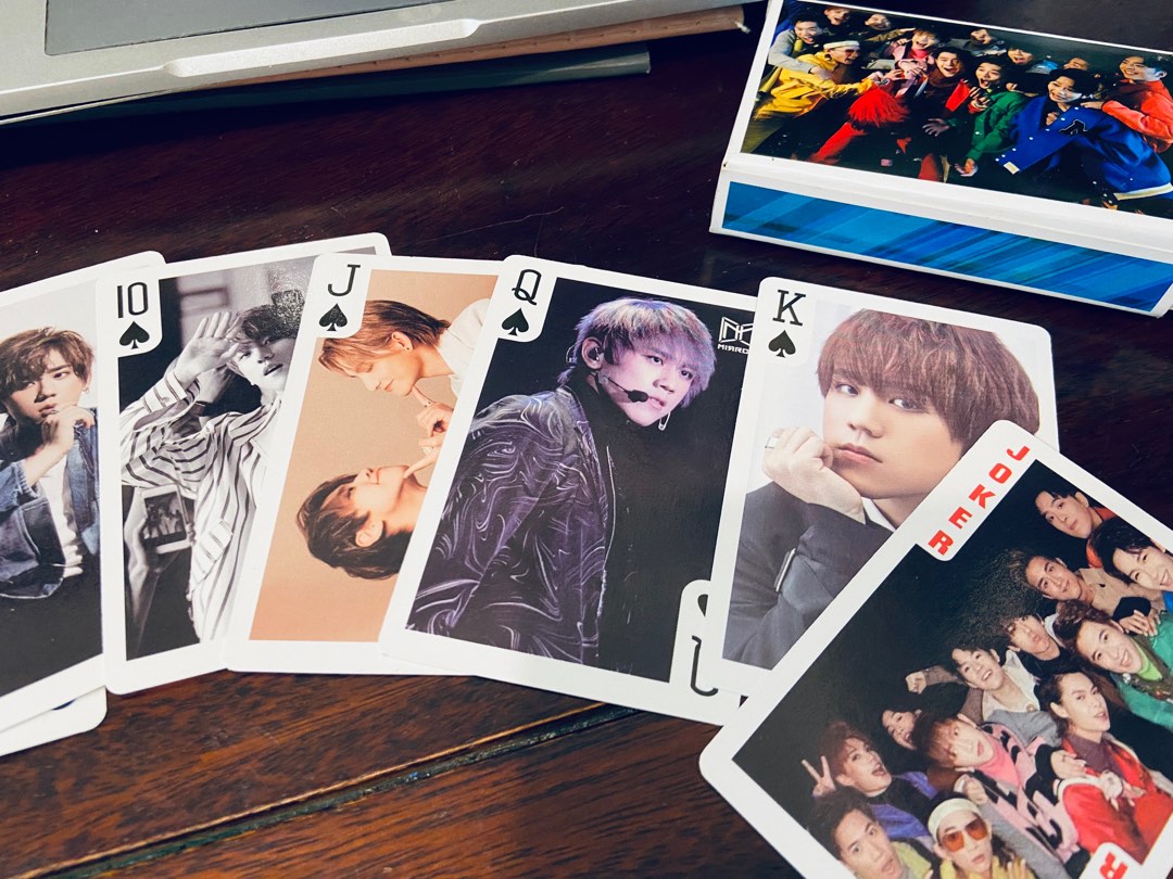 鬼罕 Mirror Cards 絕版 ️52張張張不同。。12子齊人。。, 名牌, 飾物及配件 - Carousell