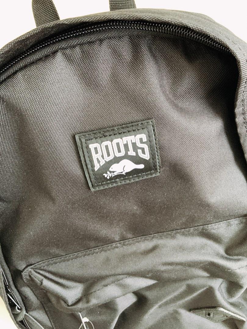 全新 ROOTS後背包, 名牌精品, 精品包與皮夾在旋轉拍賣