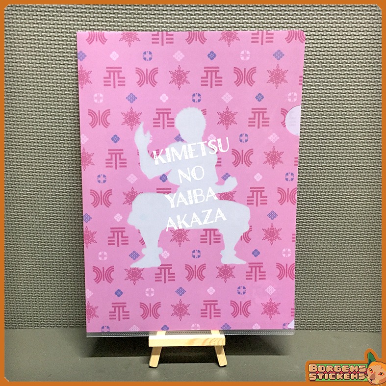 A4 Clear File - Akaza - Kimetsu no Yaiba / Demon Slayer [AUTHENTIC ...