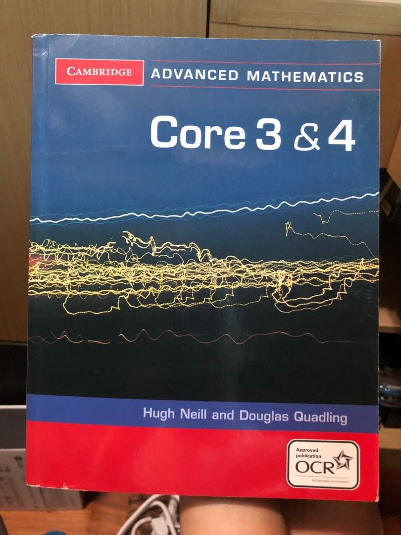 A level OCR Maths (Core 3&4), 興趣及遊戲, 書本 & 文具, 教科書 - Carousell