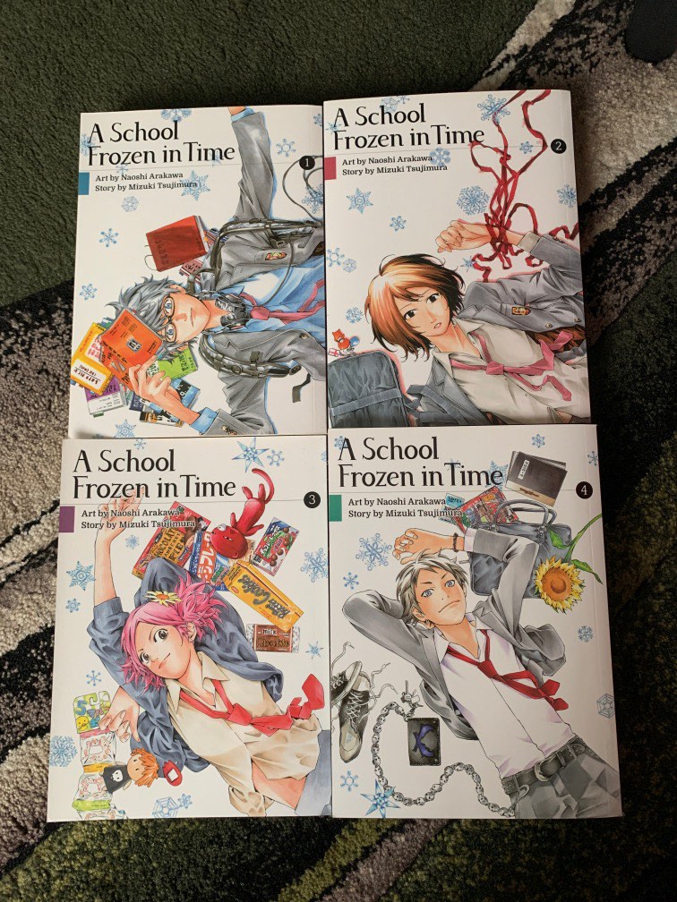 A School Frozen in Time by Naoshi Arakawa & Mizuki Tsujimura, Hobbies & Toys, Books & Magazines ...