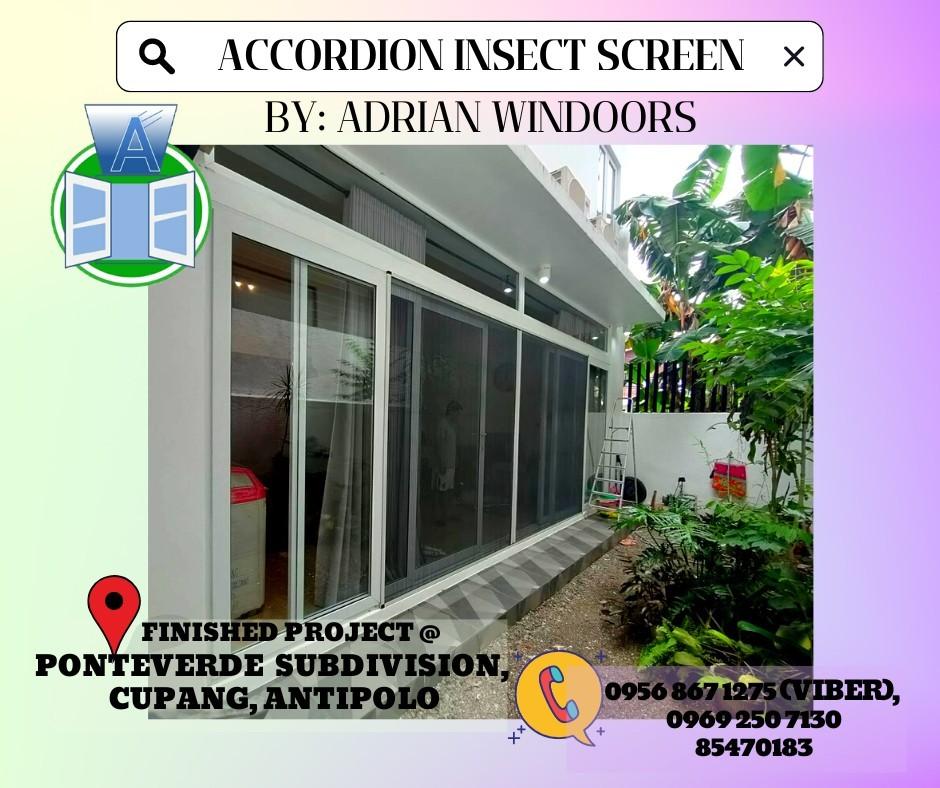 Accordion Insect Screen, Furniture & Home Living, Furniture, Other Home ...